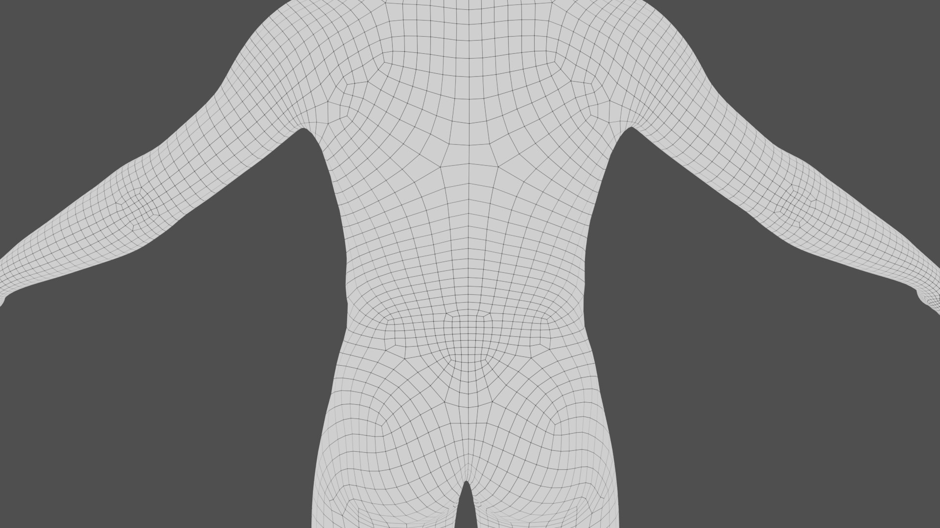 3D Male Base Mesh - TurboSquid 1932499