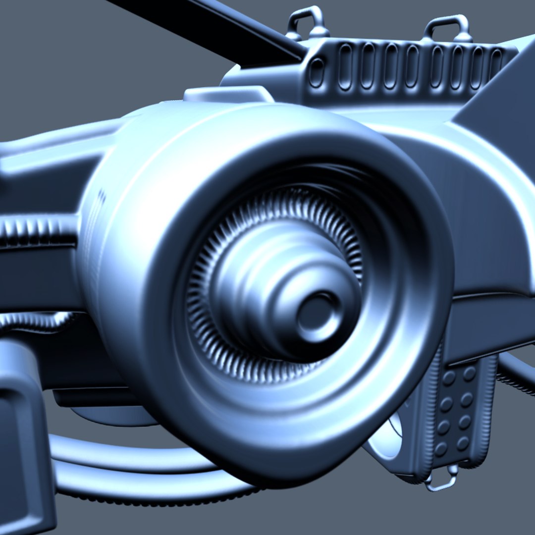 3d Intergalactic Spaceship