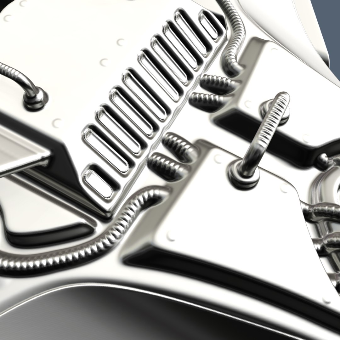 3d Intergalactic Spaceship