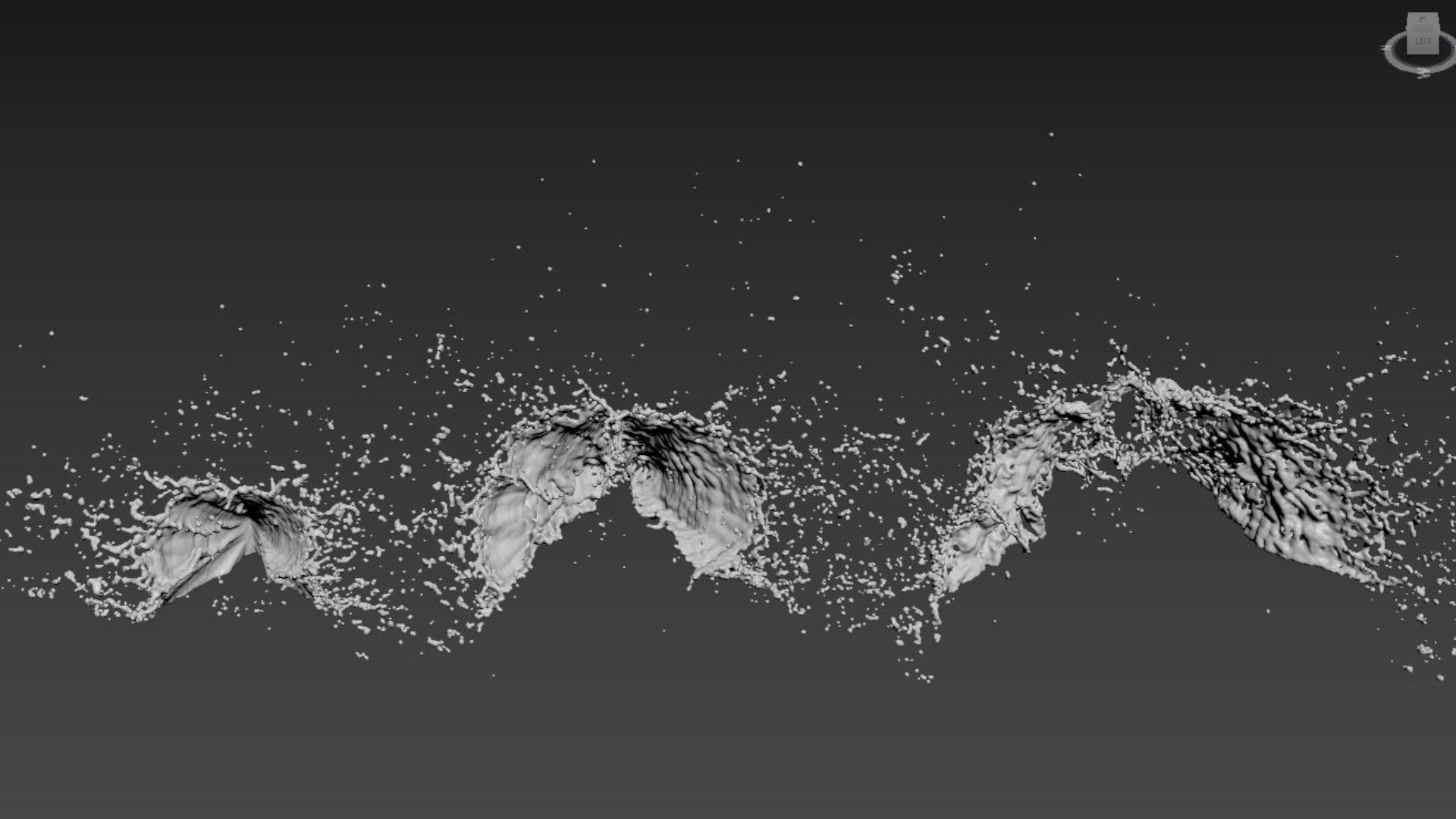 Splash Animation 3D model - TurboSquid 2182863