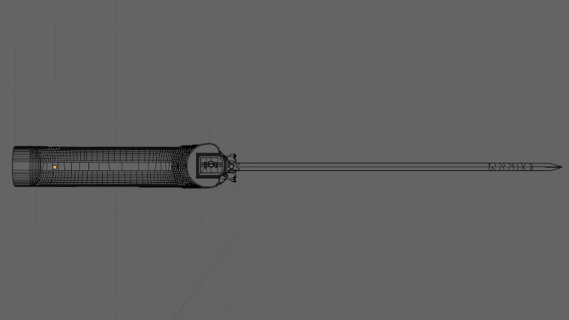 Tactical Sci-Fi Co2 Injector Knife 3D Model - TurboSquid 2318045