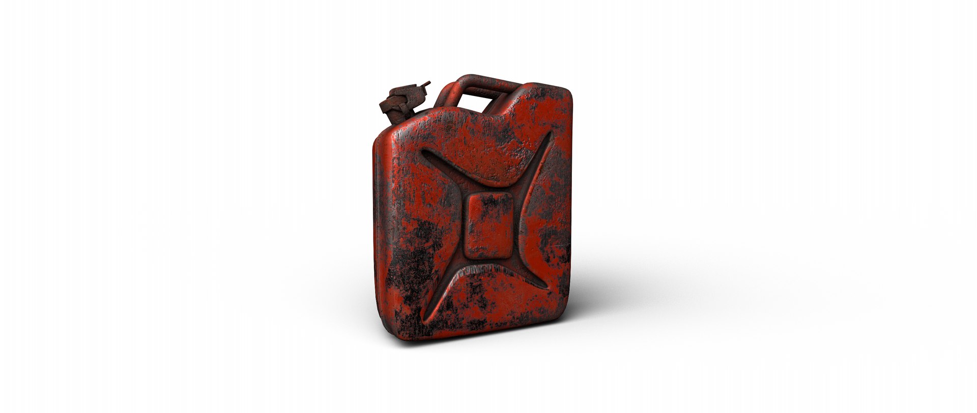 Jerry Can 3D - TurboSquid 1944824