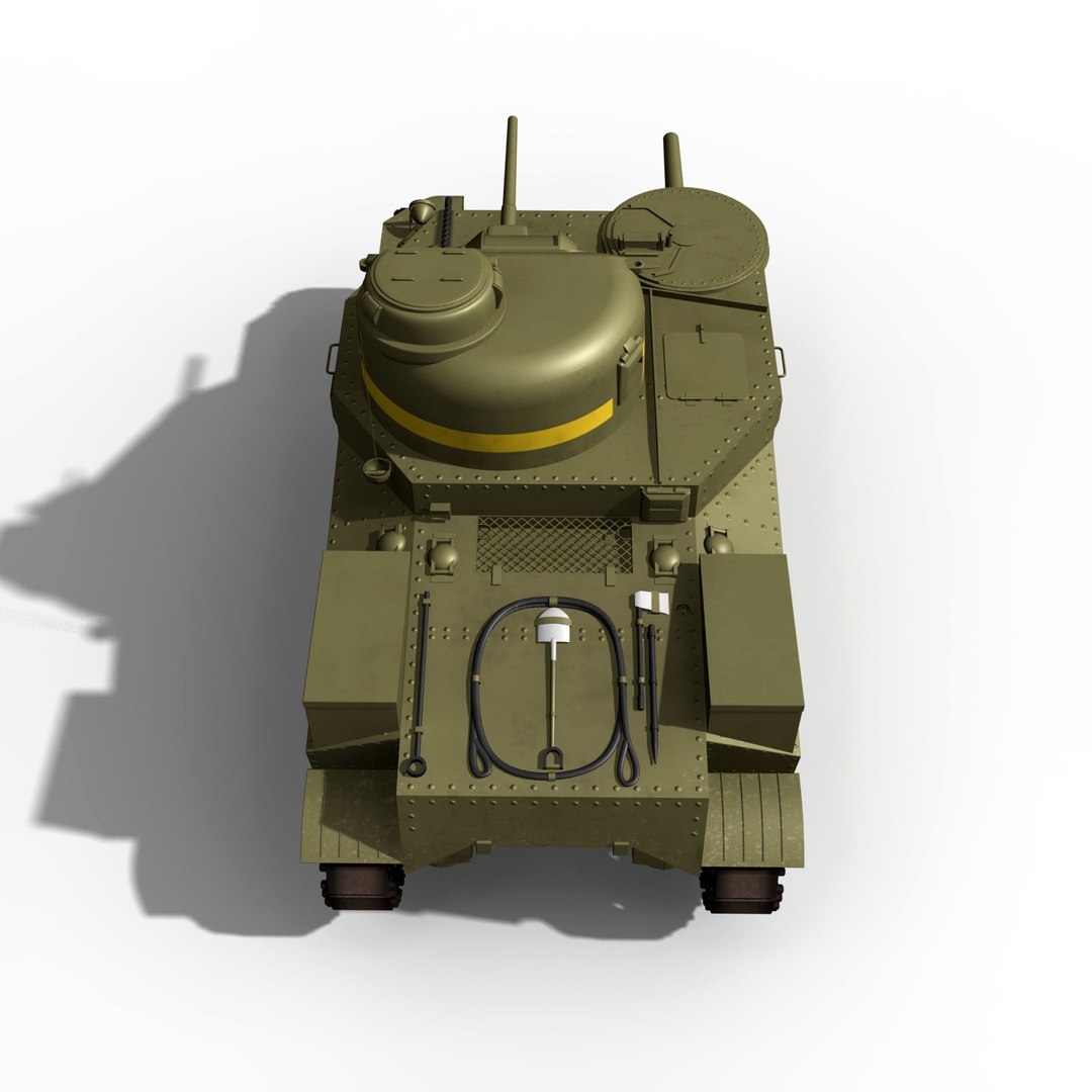 3D M3 Lee Tank - TurboSquid 1324452