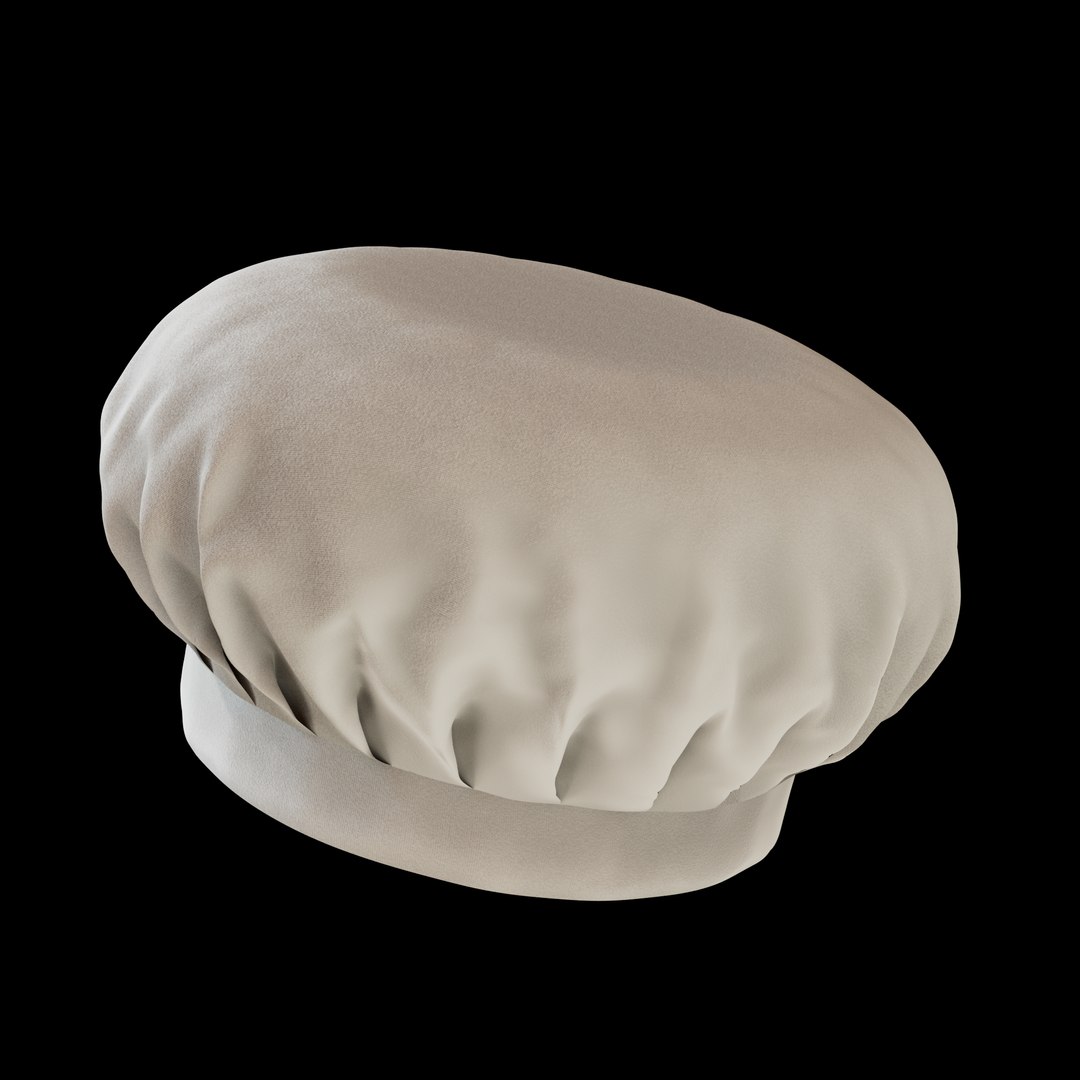 3D Cooker Cook Hat Modeling - TurboSquid 2134753
