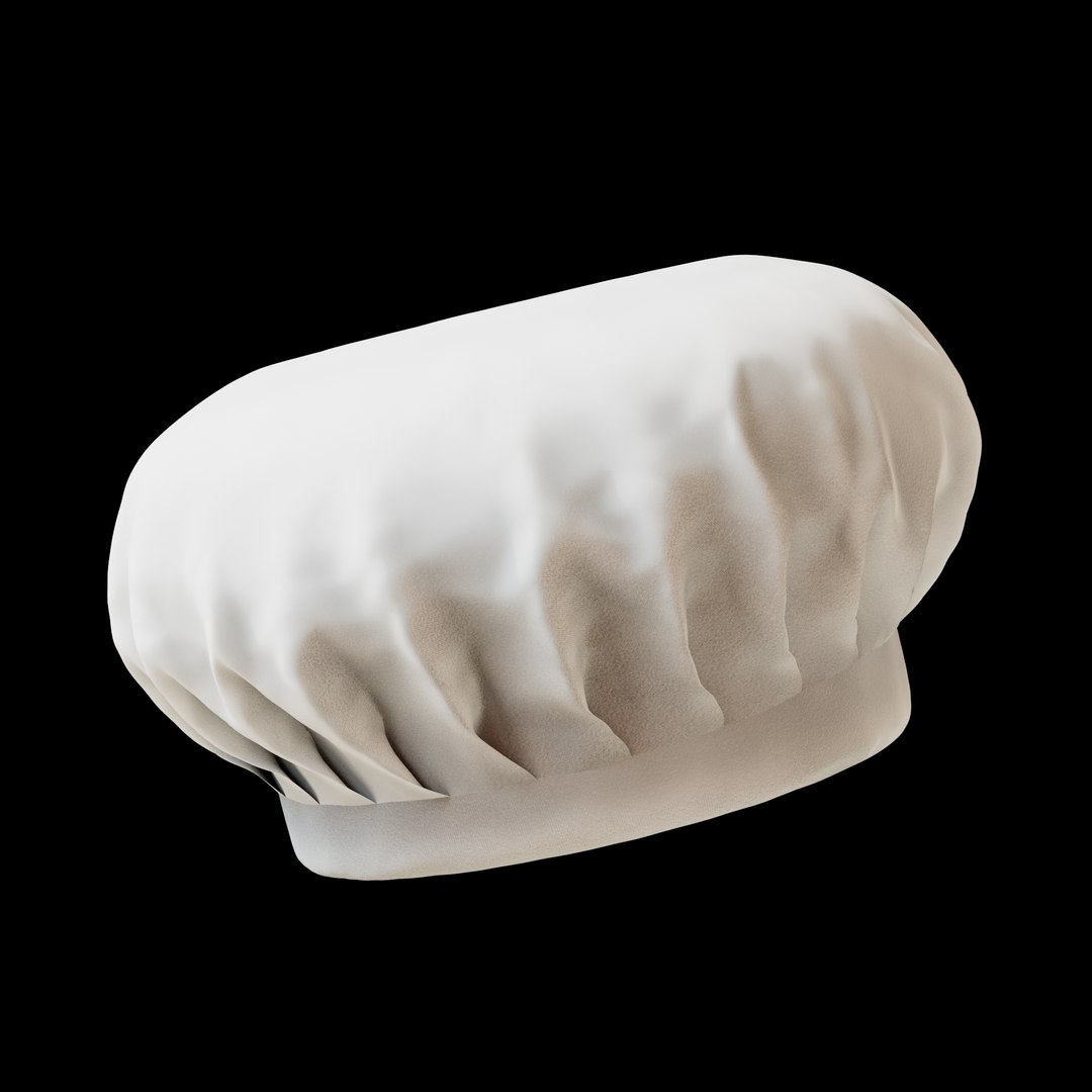3D Cooker Cook Hat Modeling - TurboSquid 2134753