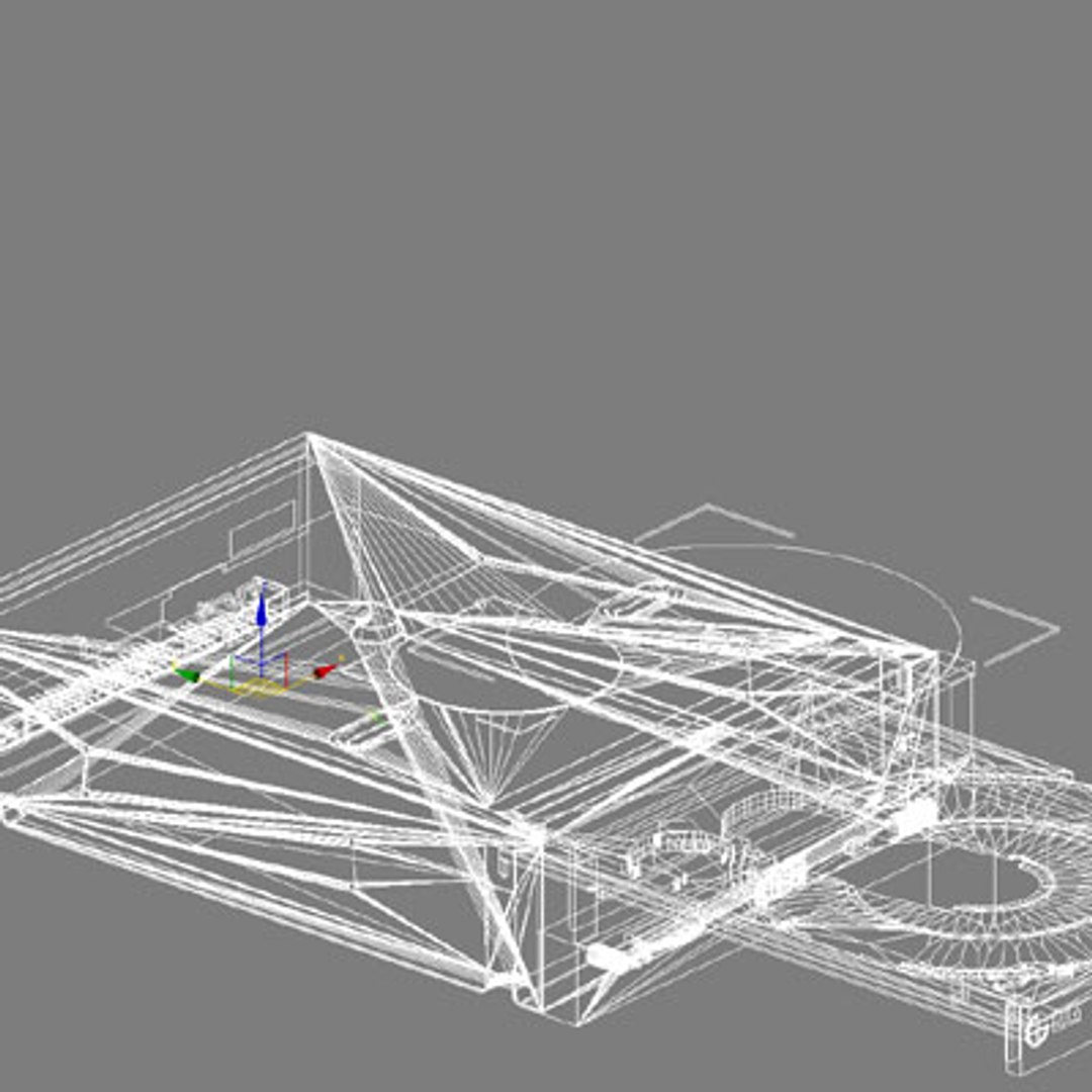 Cd-rom Drive Cd Cdrom 3d Max