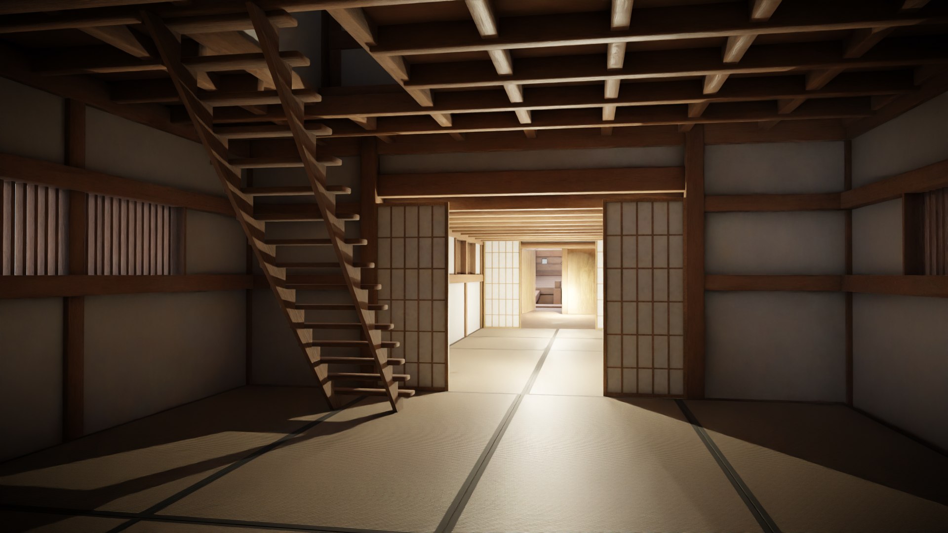 3D Atakebune - Japanese Warship - TurboSquid 2211482