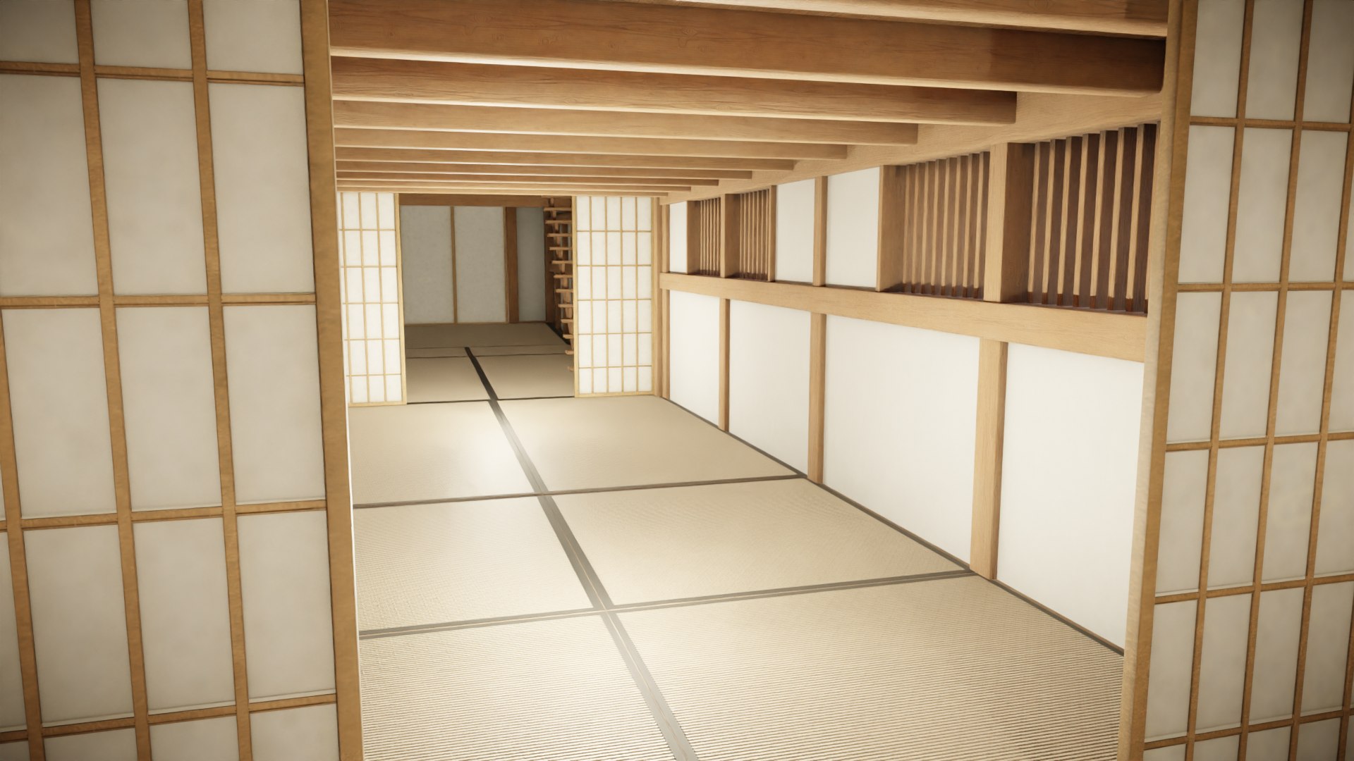 3D Atakebune - Japanese Warship - TurboSquid 2211482