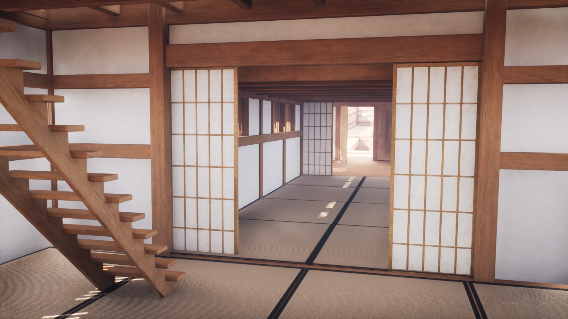 3D Atakebune - Japanese Warship - TurboSquid 2211482