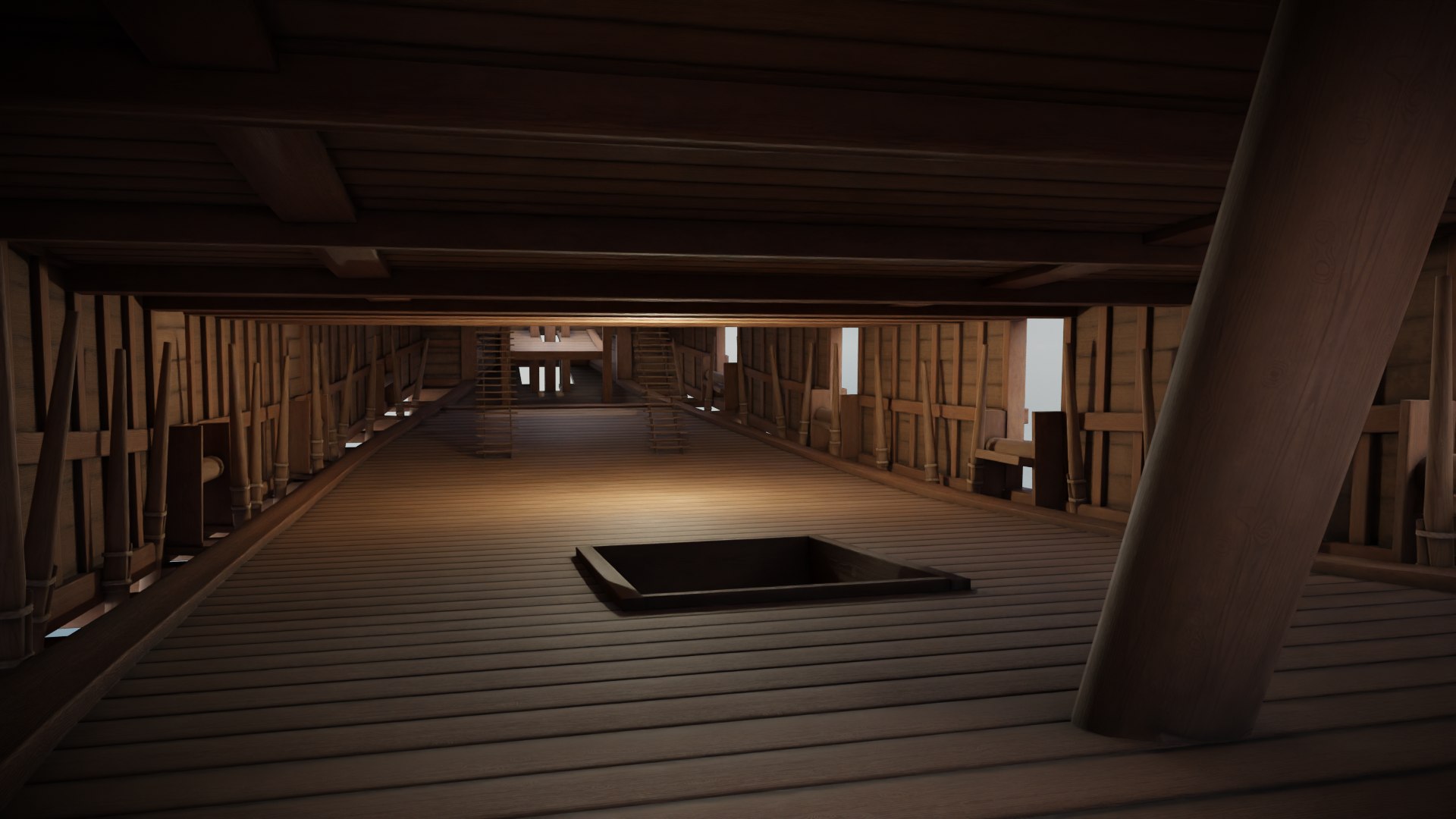 3D Atakebune - Japanese Warship - TurboSquid 2211482