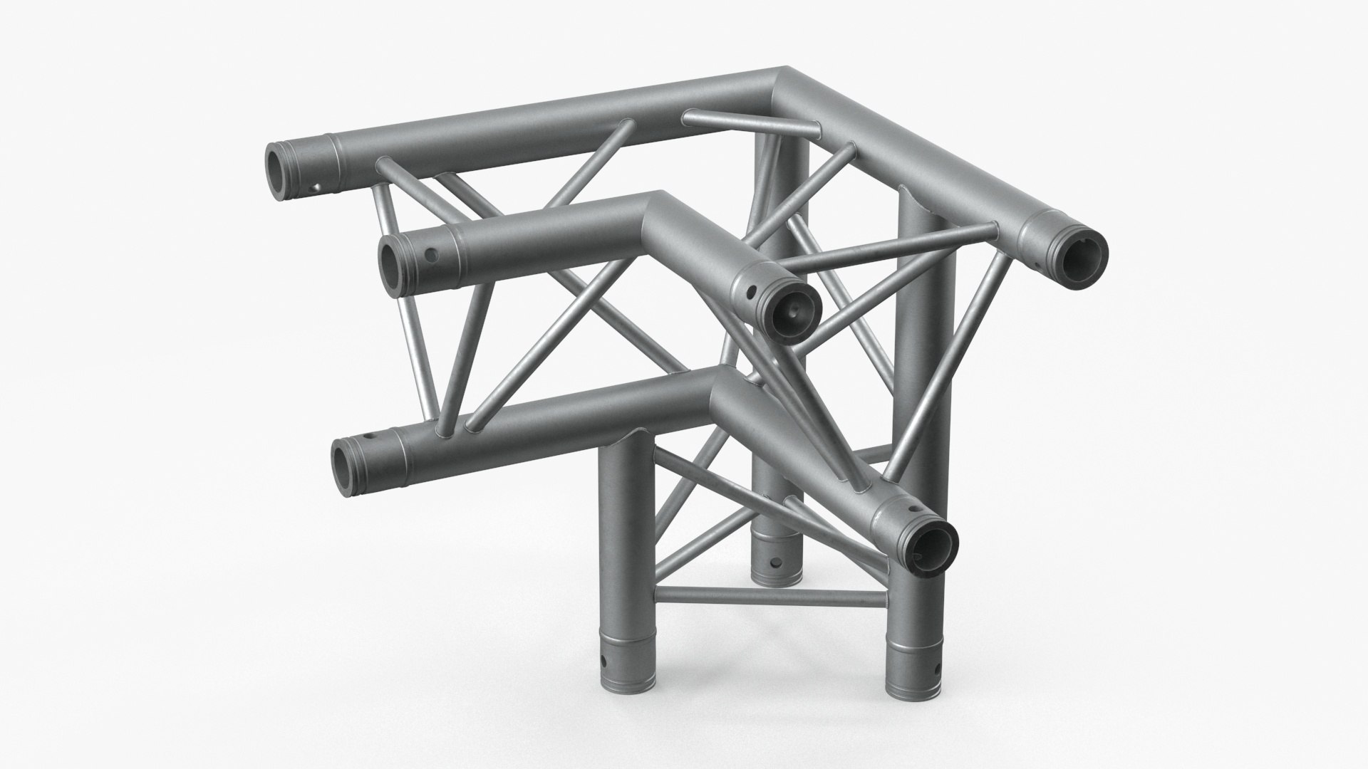 Architecture Truss Modular Triangular 3D Model - TurboSquid 2265683