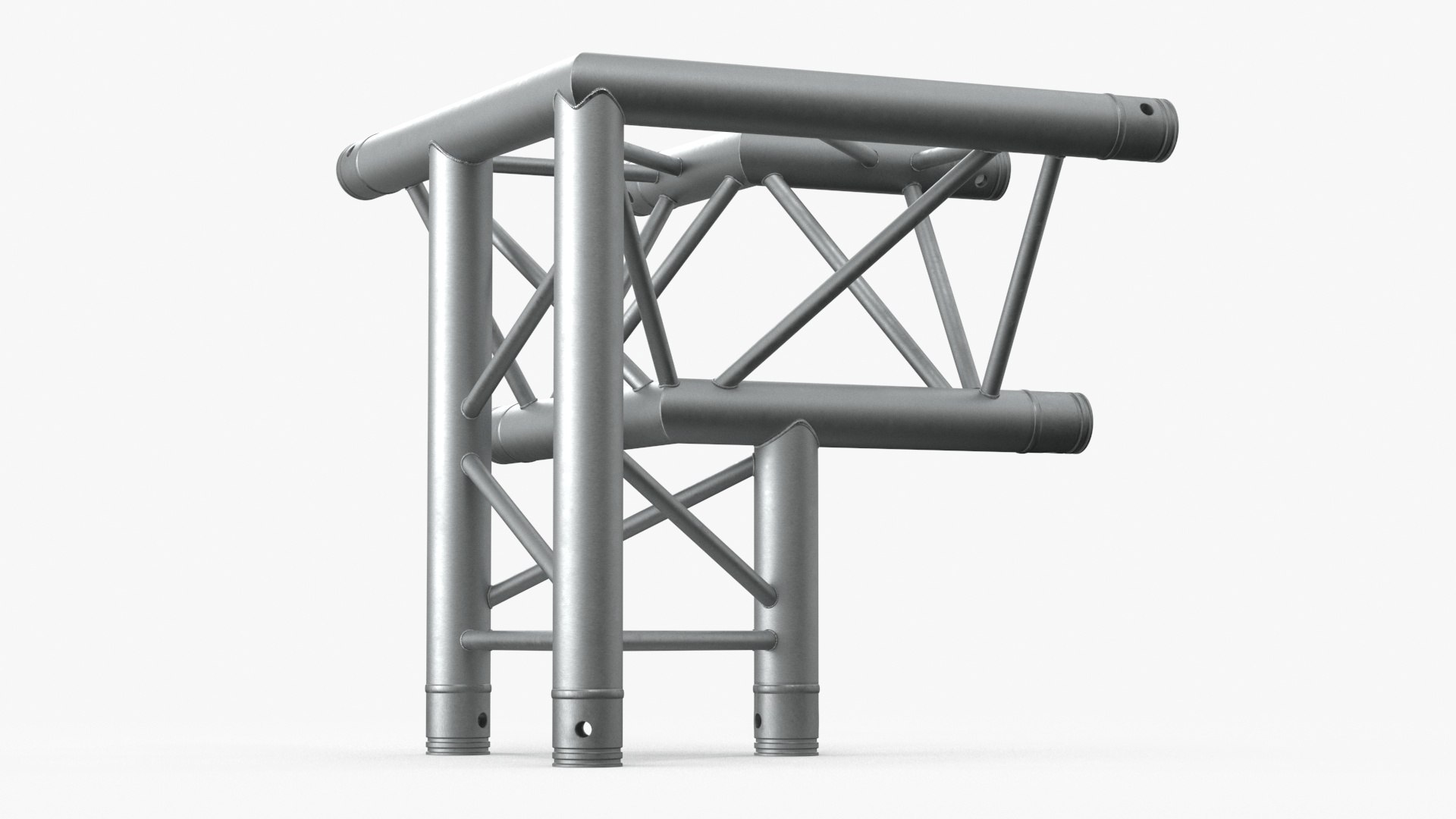 Architecture Truss Modular Triangular 3D Model - TurboSquid 2265683