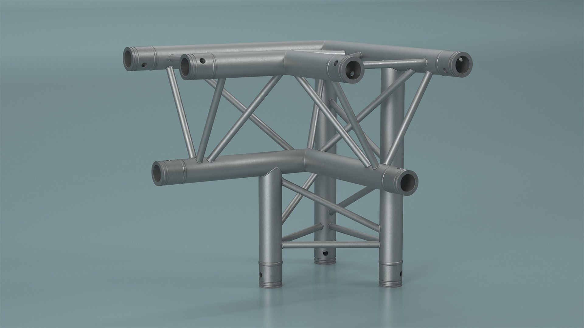 Architecture Truss Modular Triangular 3D Model - TurboSquid 2265683