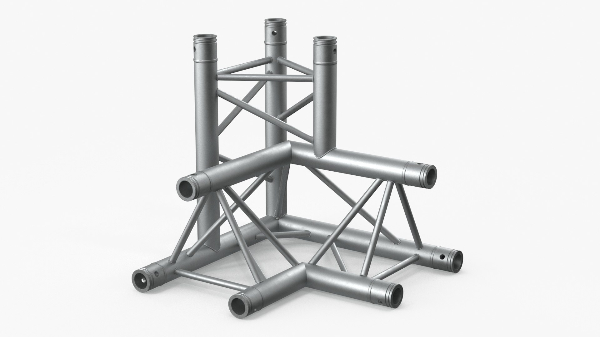 Architecture Truss Modular Triangular 3D Model - TurboSquid 2265683