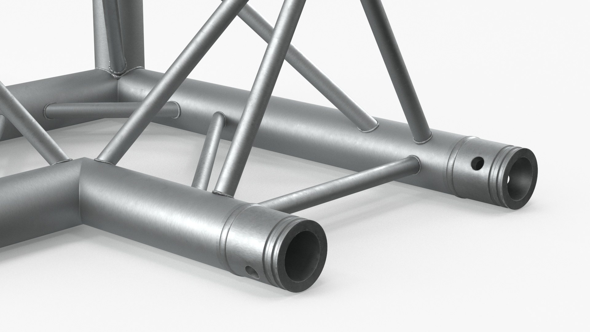 Architecture Truss Modular Triangular 3D Model - TurboSquid 2265683