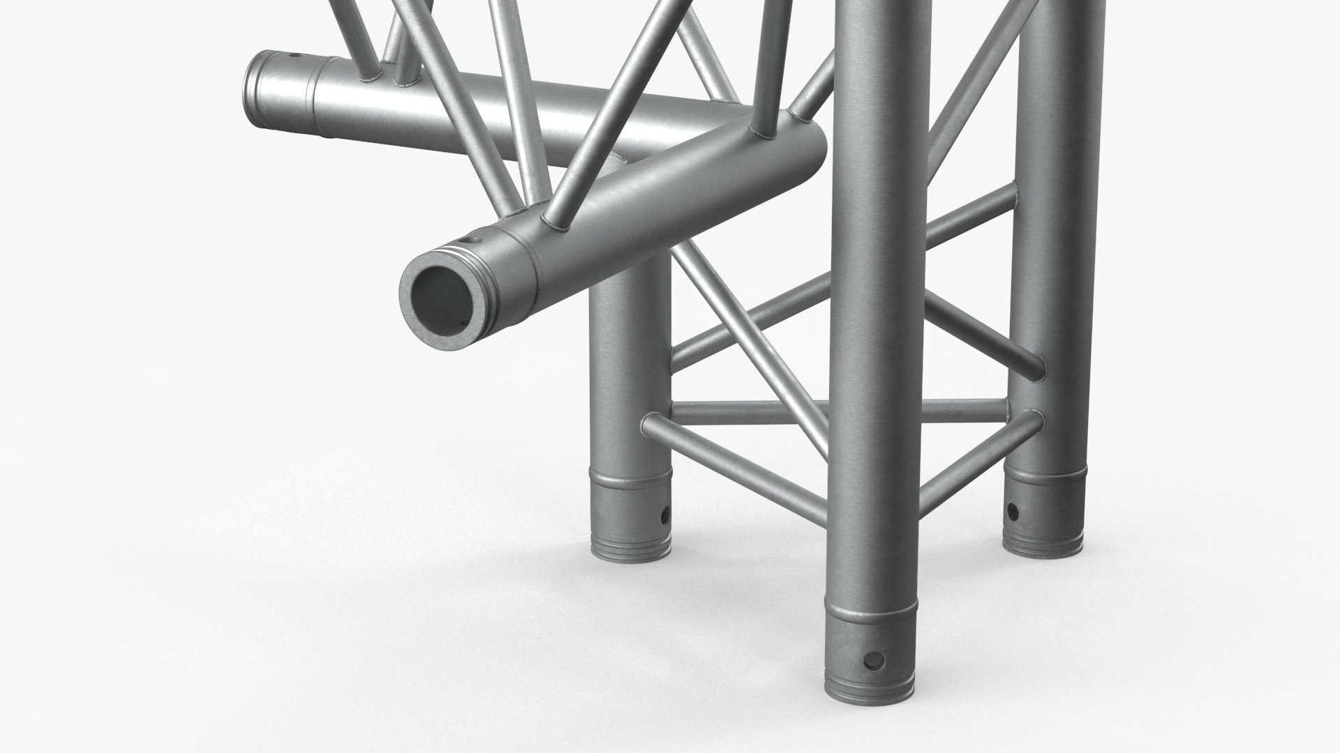 Architecture Truss Modular Triangular 3D Model - TurboSquid 2265683