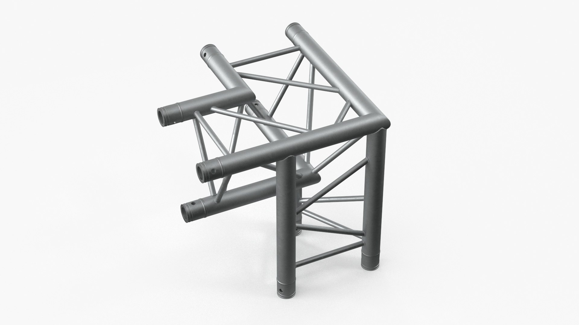 Architecture Truss Modular Triangular 3D Model - TurboSquid 2265683