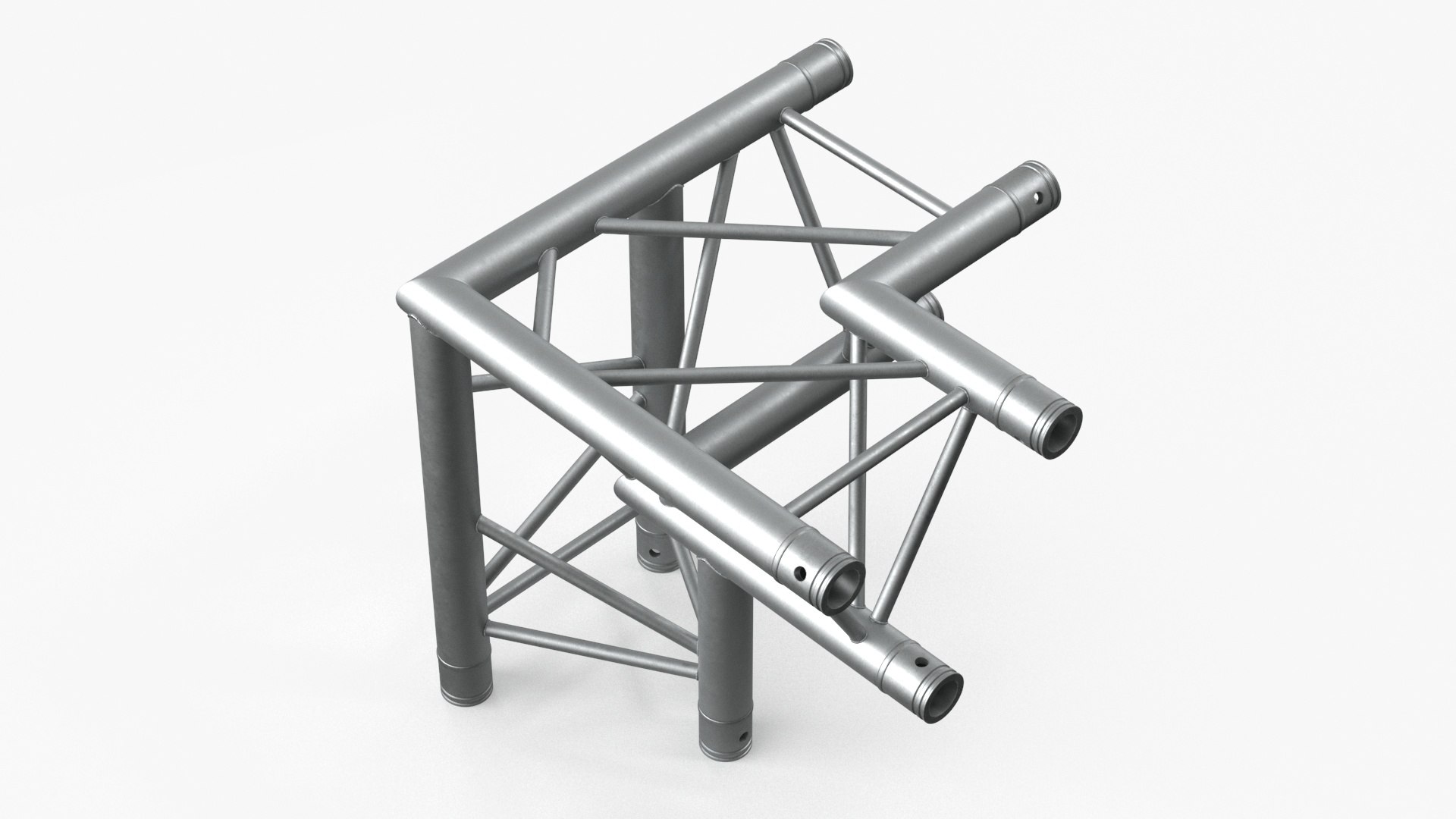 Architecture Truss Modular Triangular 3D Model - TurboSquid 2265683