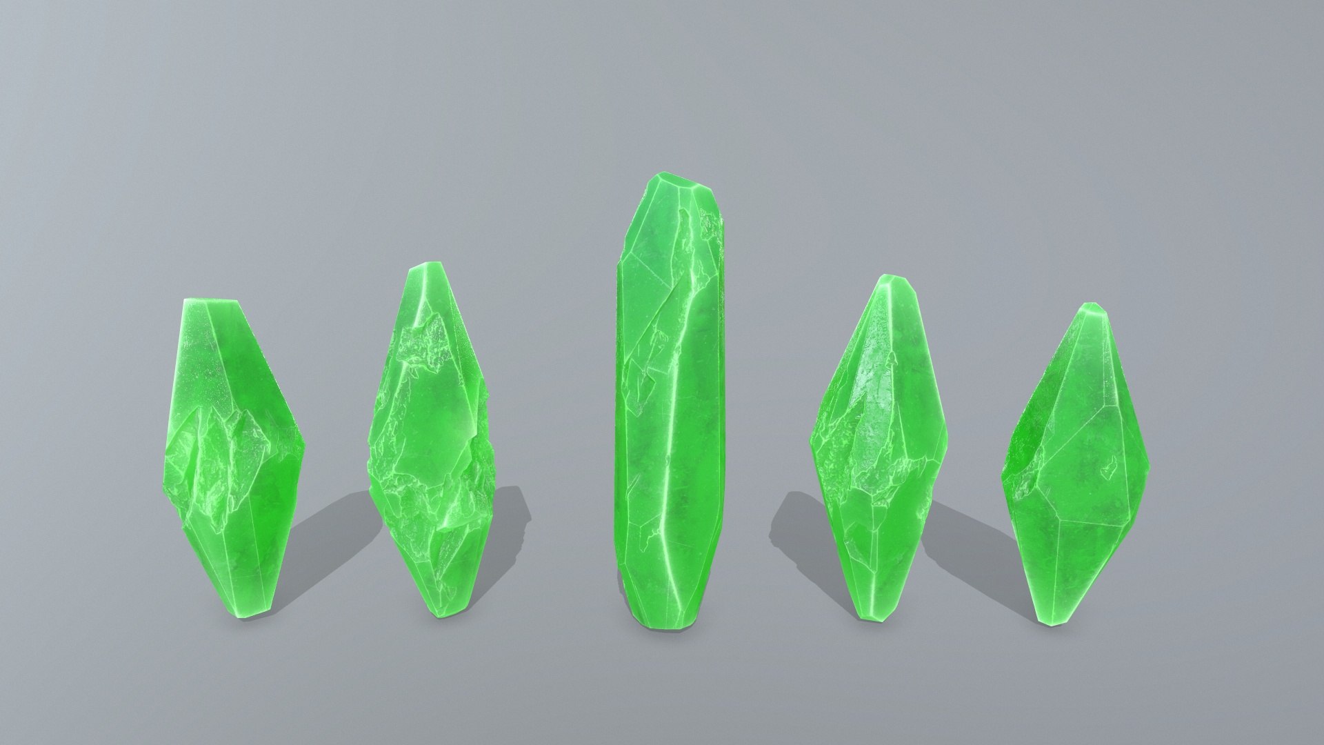Crystals 3D Model - TurboSquid 2275726