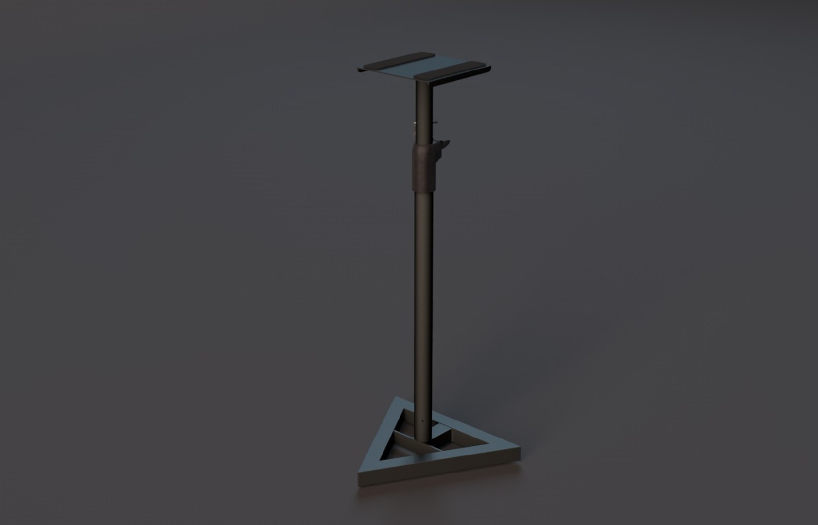 3d Model Studio Speaker Stand Millenium