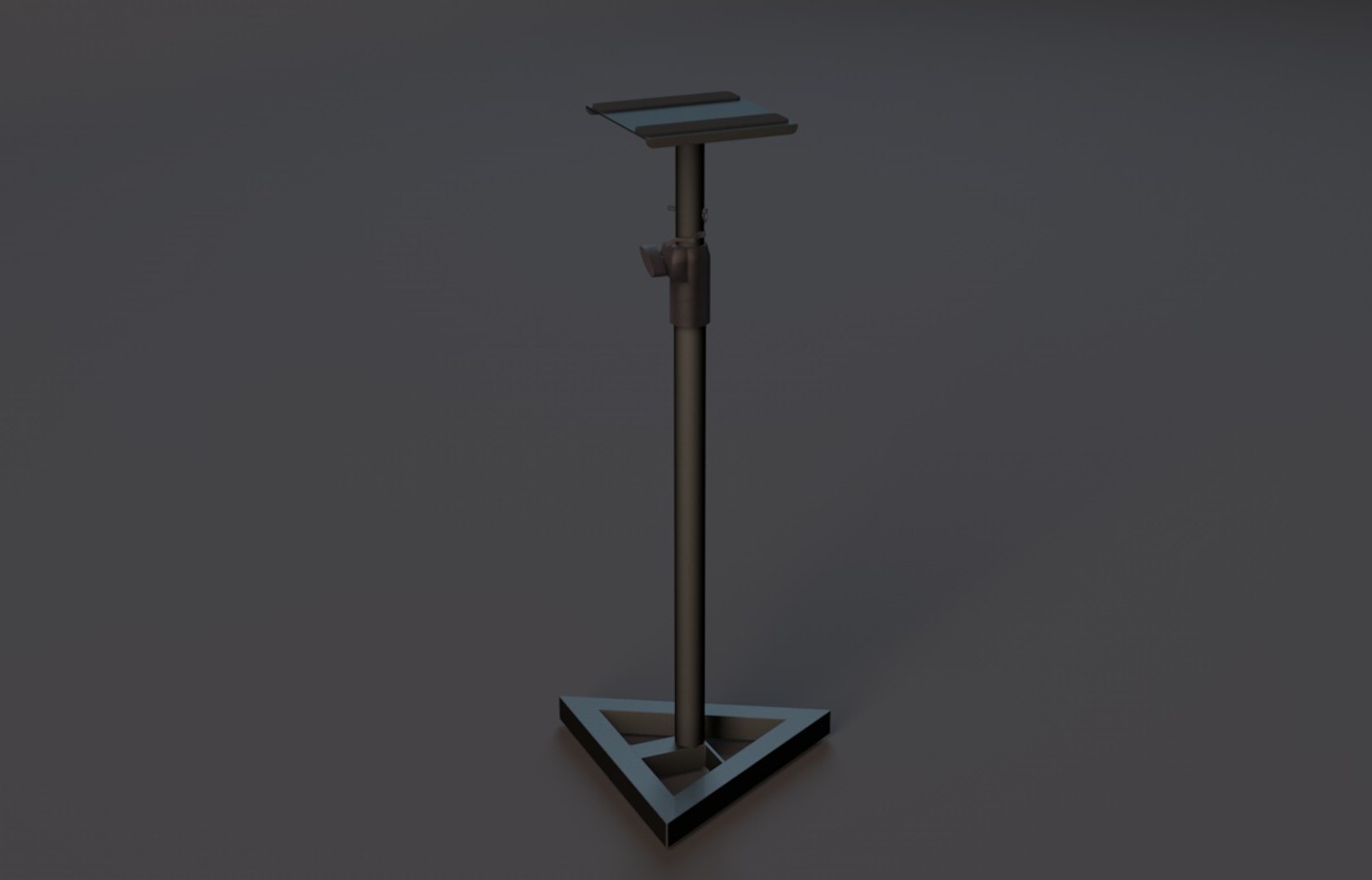 3d Model Studio Speaker Stand Millenium