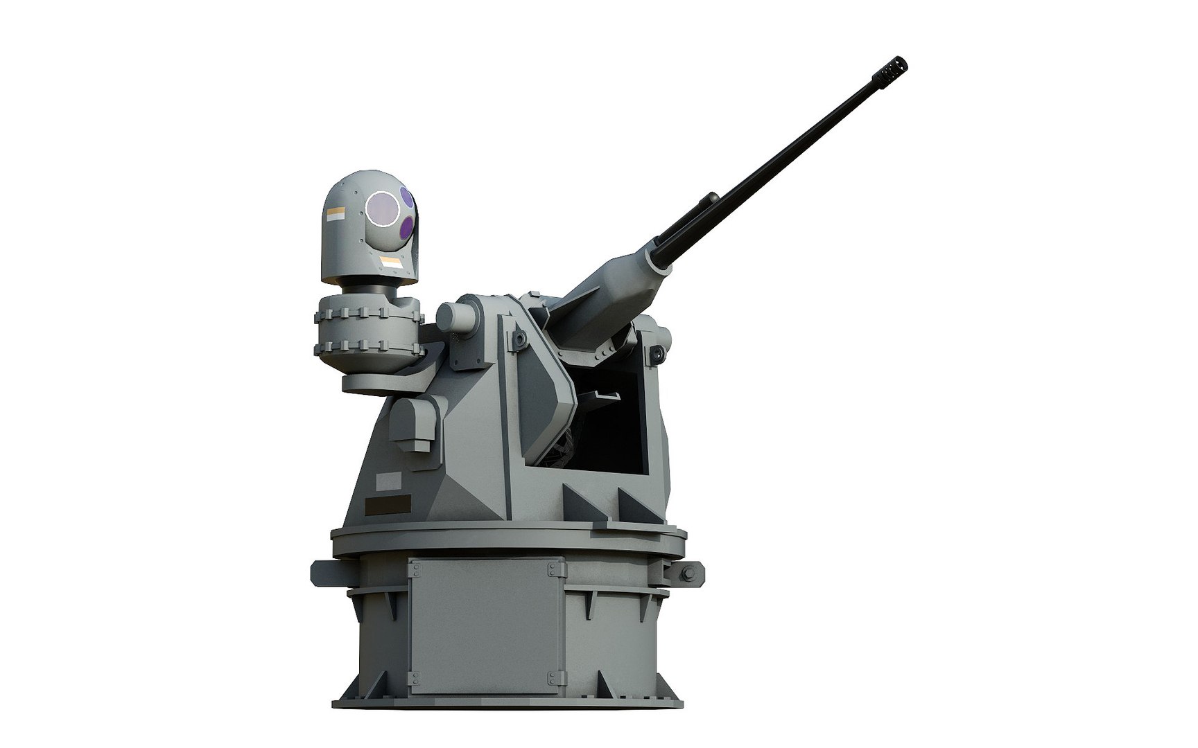 M242Bushmaster 3D Model - TurboSquid 2018699