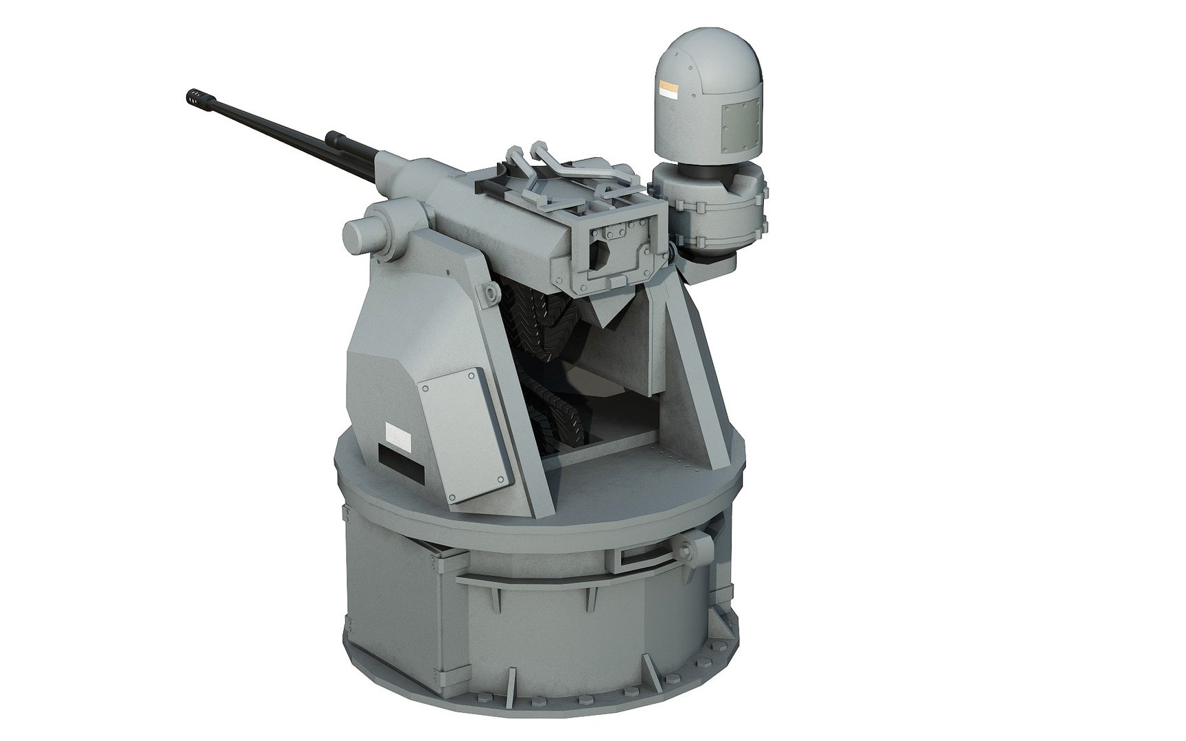 M242Bushmaster 3D Model - TurboSquid 2018699