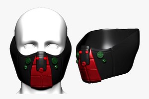 Gas Mask STL Models for Download | TurboSquid