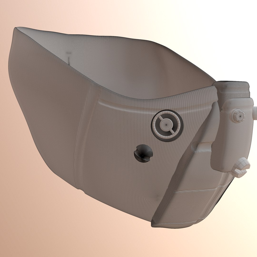 3D Gas Mask Sculpt Printable - TurboSquid 1595819