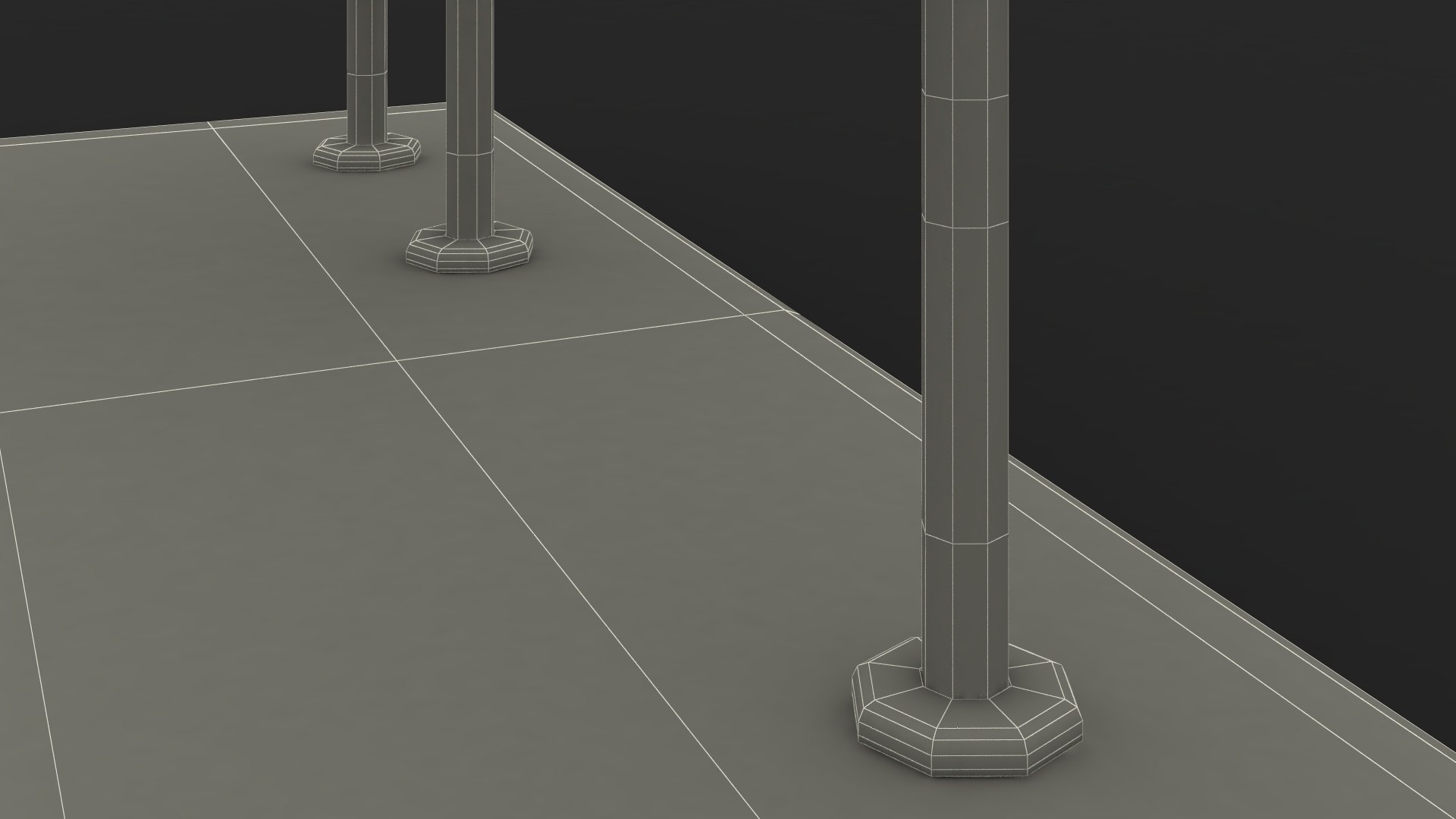Anatomical Model Blood Vessels And Vein In Section On Shaft 3D ...