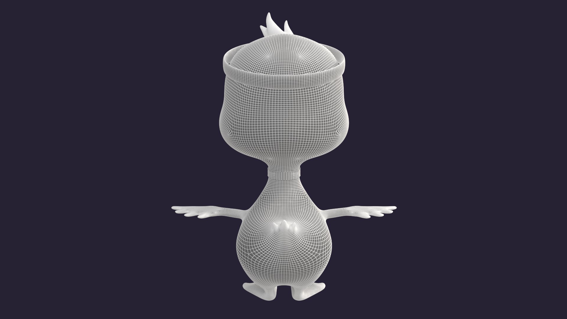 3D rig duck - hight - TurboSquid 1379176