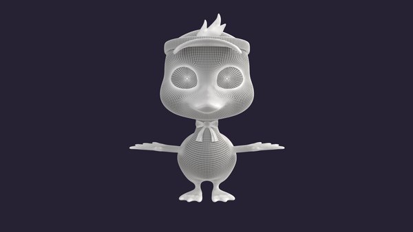 3D rig duck - hight - TurboSquid 1379176