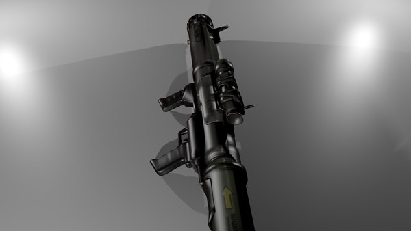 Rocket Launcher Collada Models for Download | TurboSquid