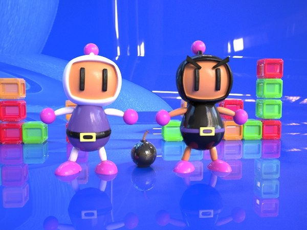 modelo 3d bomberman-- - TurboSquid 1084782