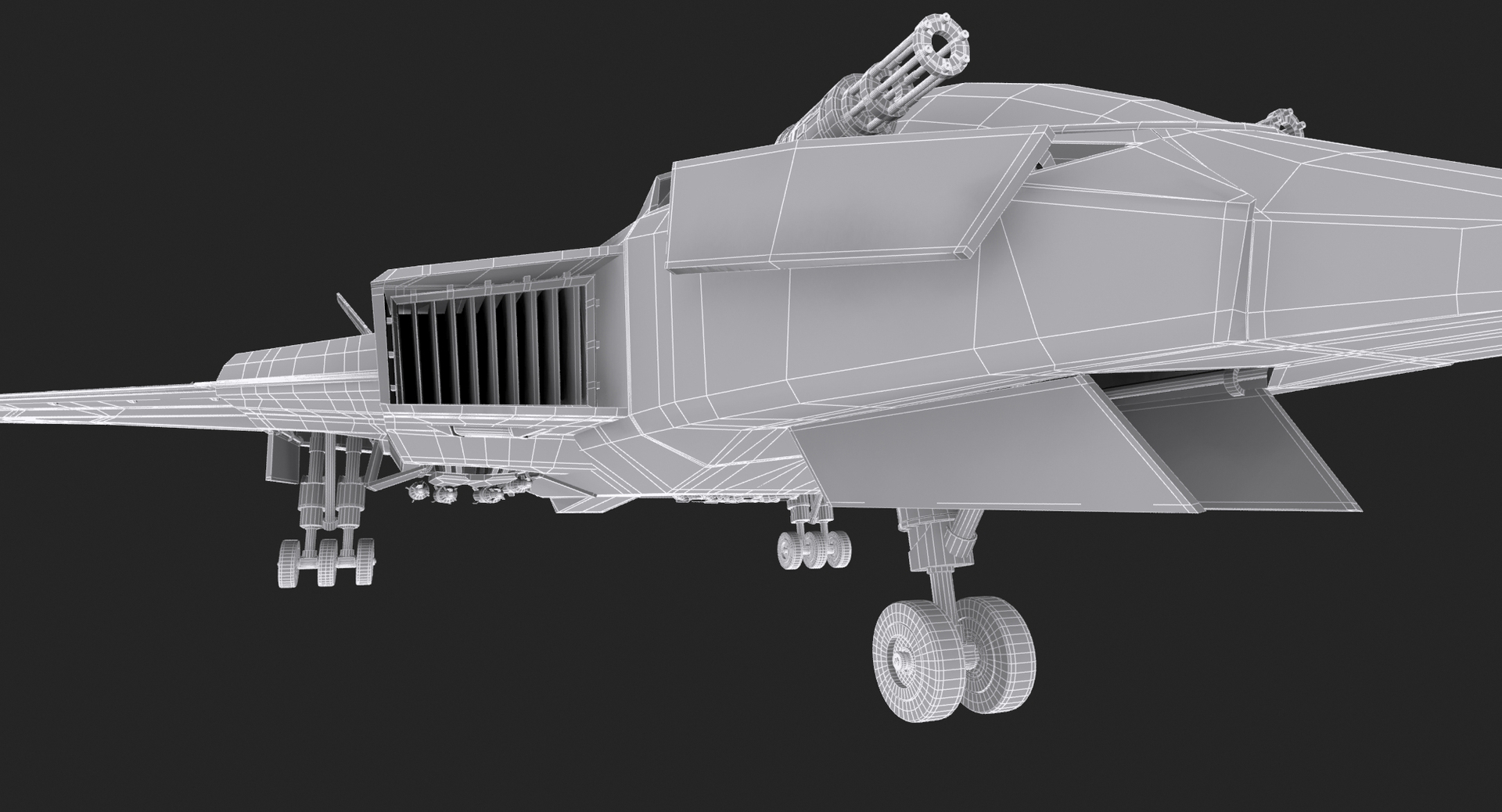 Stealth fighters space spaceship model - TurboSquid 1153003