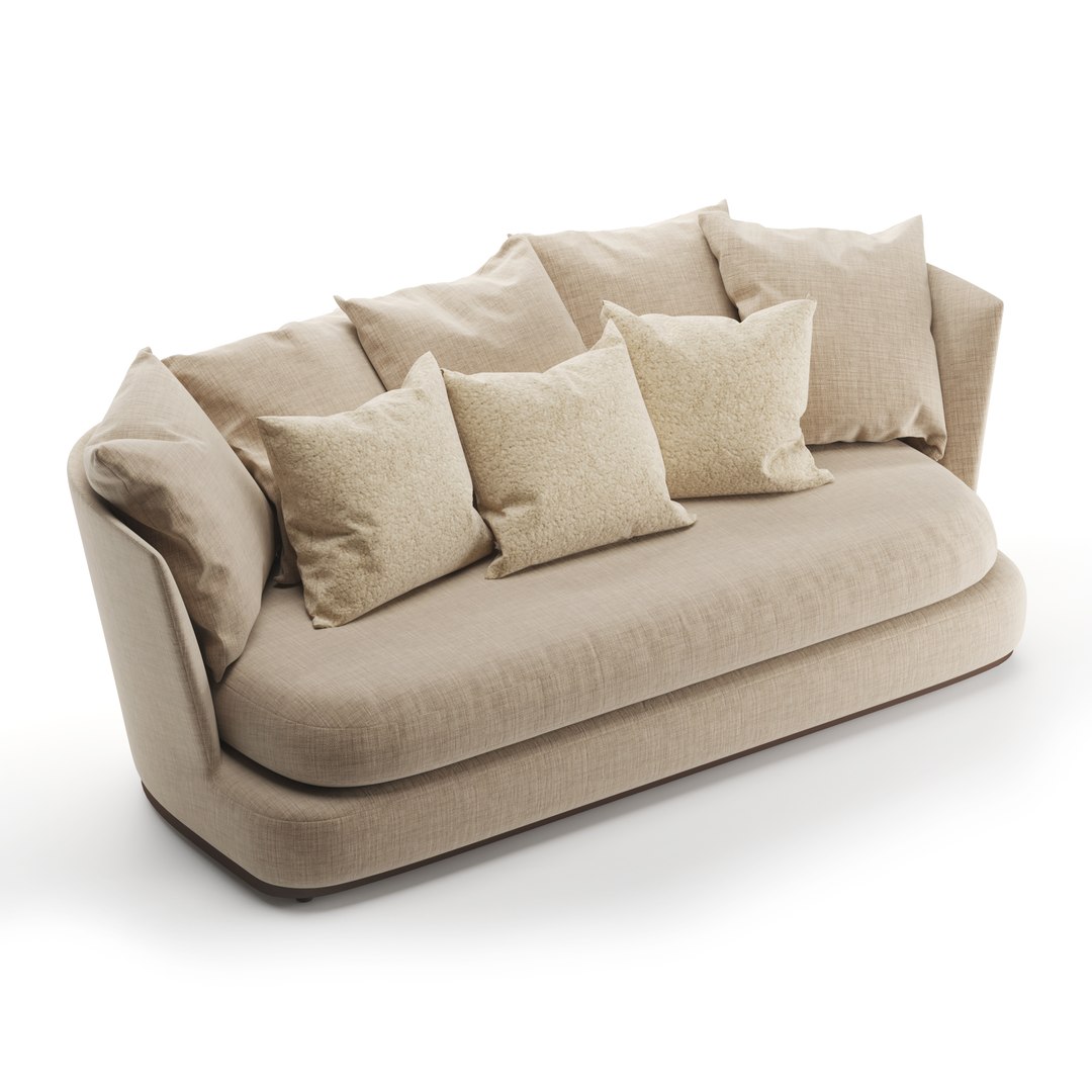 3D Apolo Sofa Model - TurboSquid 2211624