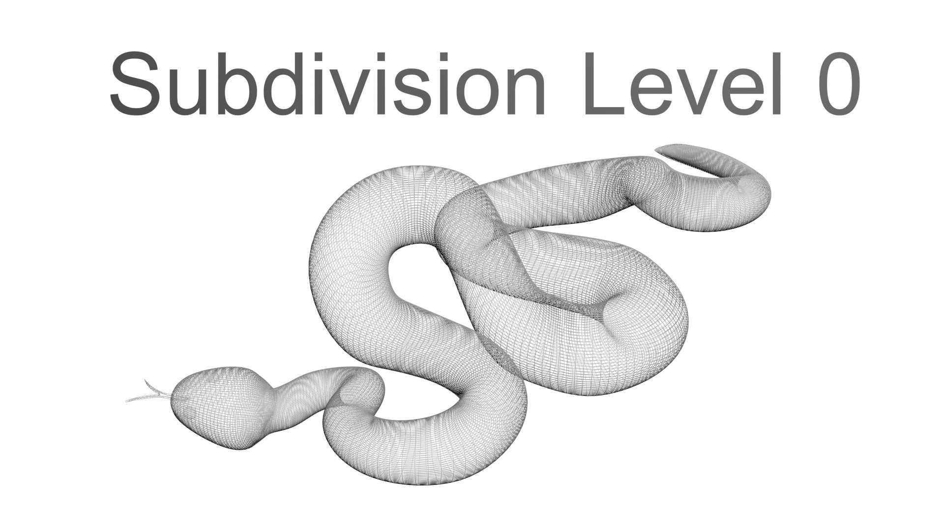 Viper Snake 3D Model - TurboSquid 2245595