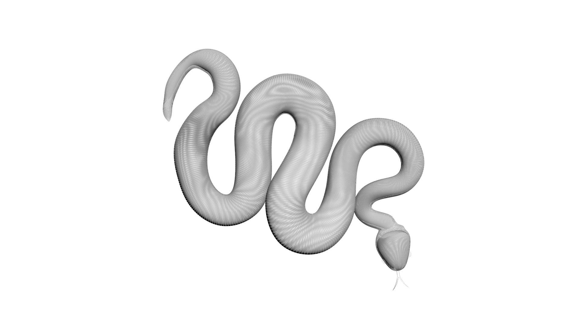 Viper Snake 3D Model - TurboSquid 2245595