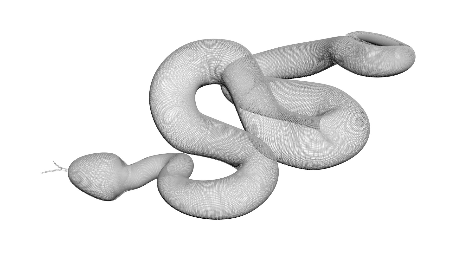 Viper Snake 3D Model - TurboSquid 2245595