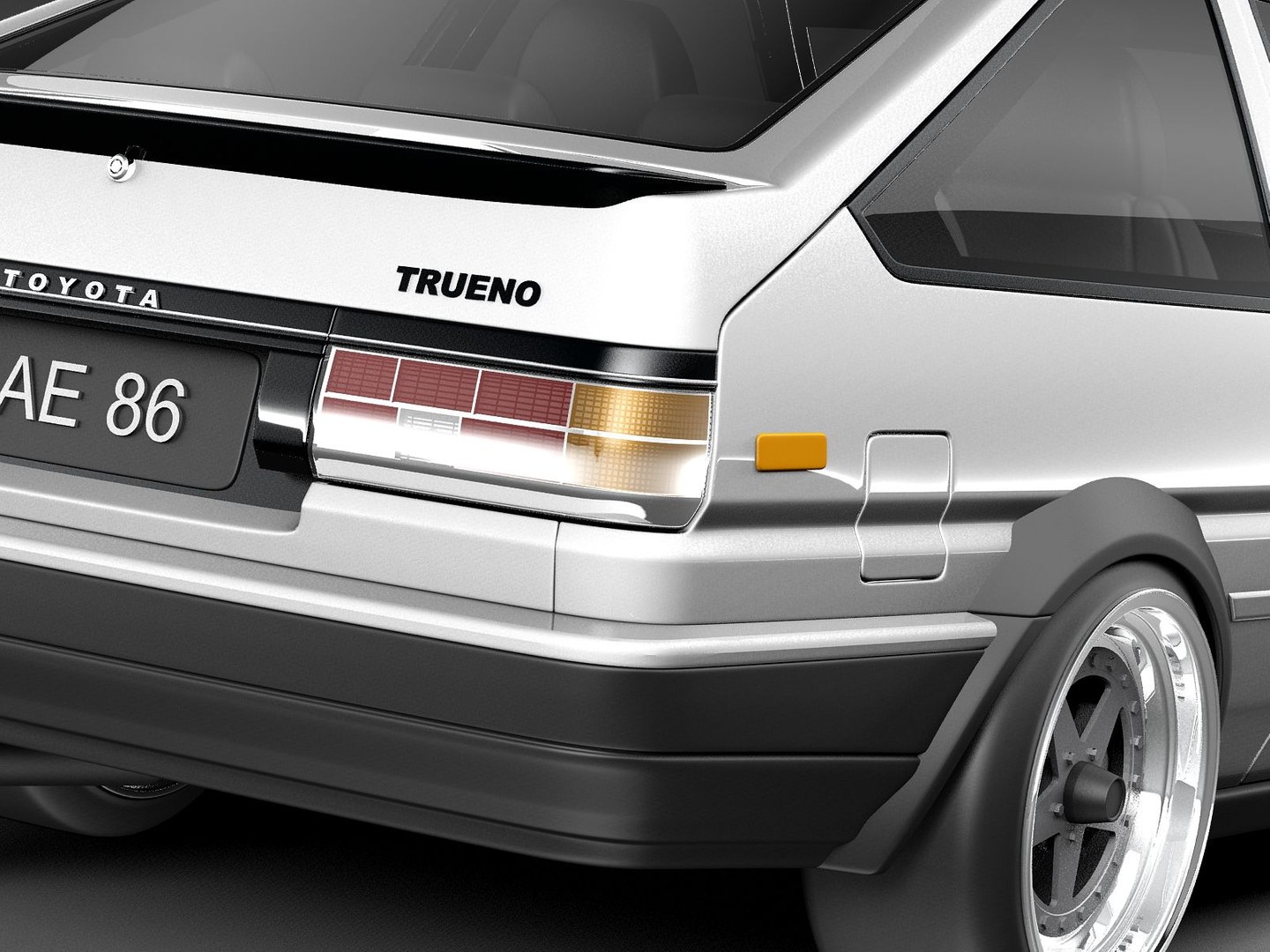 Max Toyota Levin Ae86