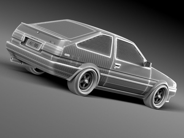 max toyota levin ae86