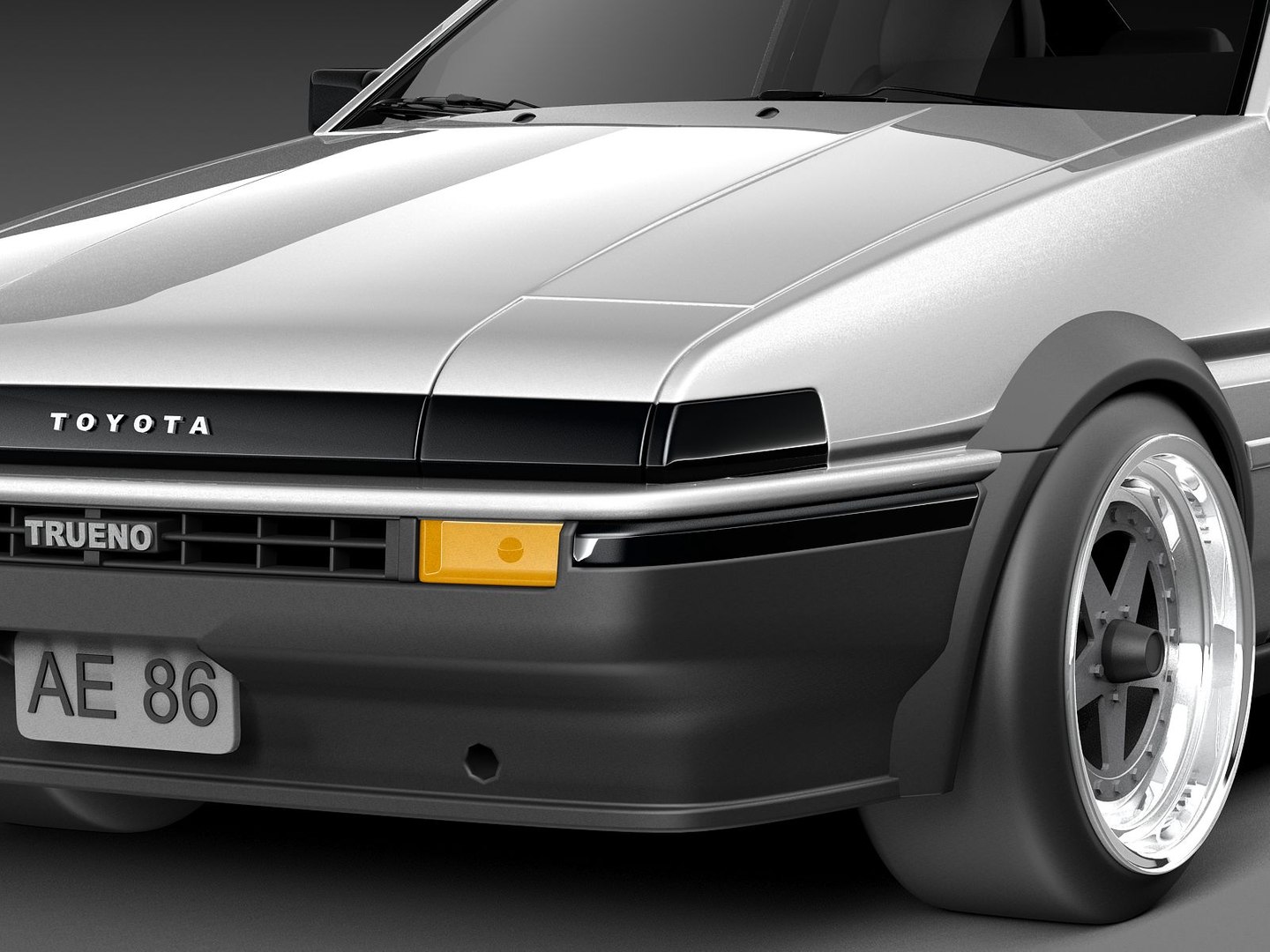 Max Toyota Levin Ae86