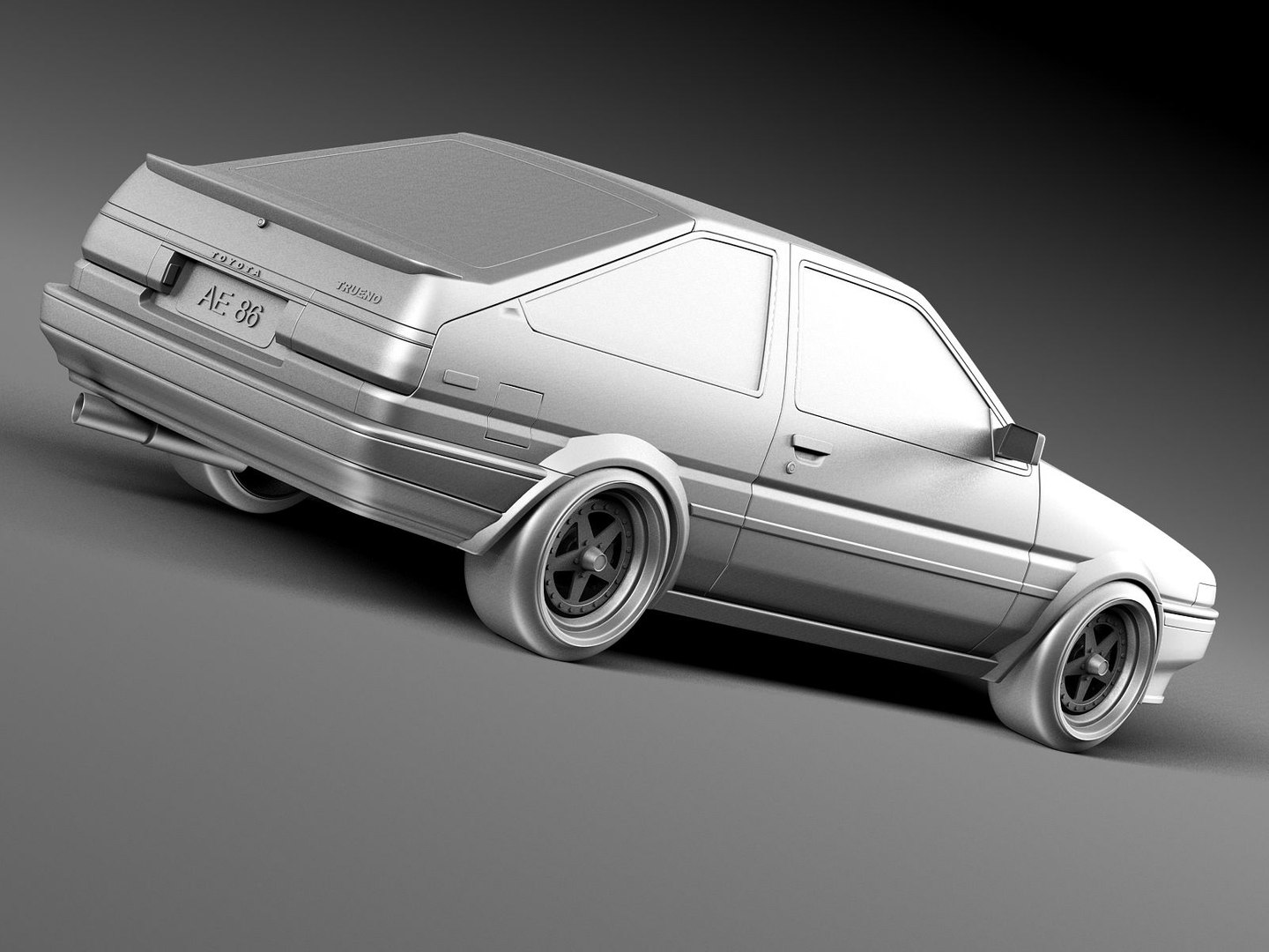 Max Toyota Levin Ae86