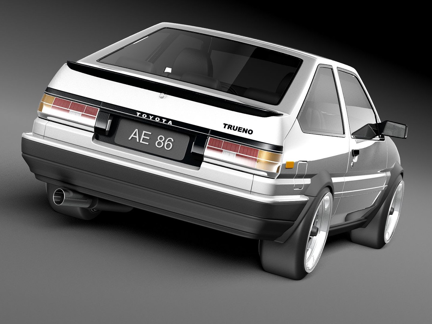 Max Toyota Levin Ae86
