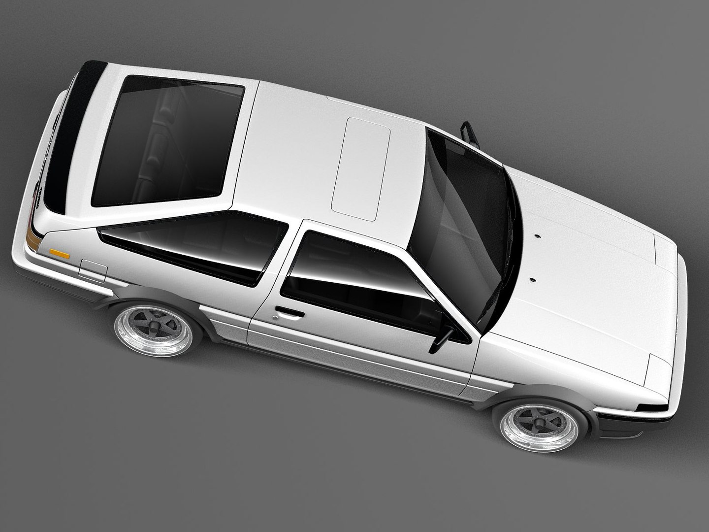 Max Toyota Levin Ae86