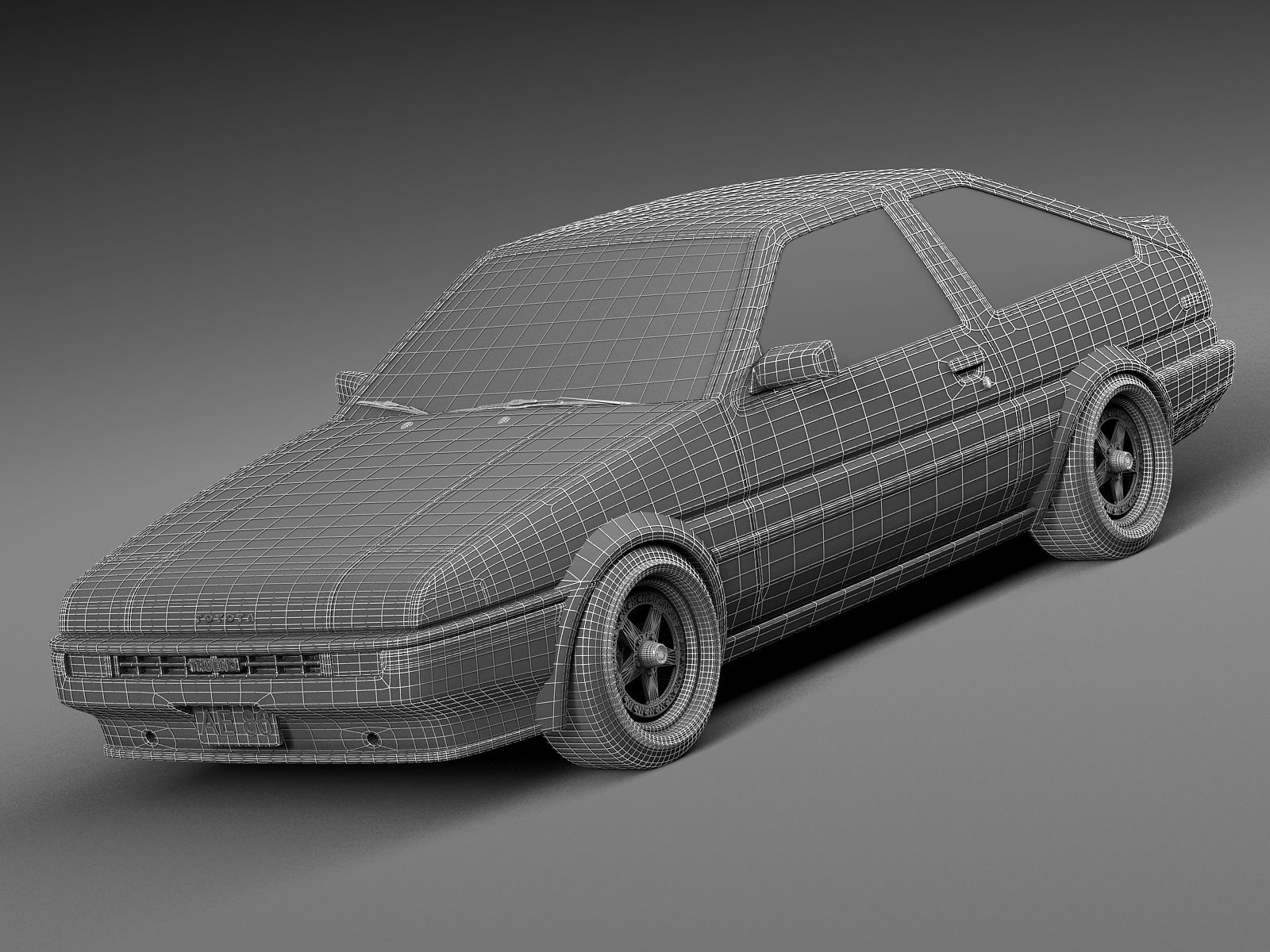 max toyota levin ae86