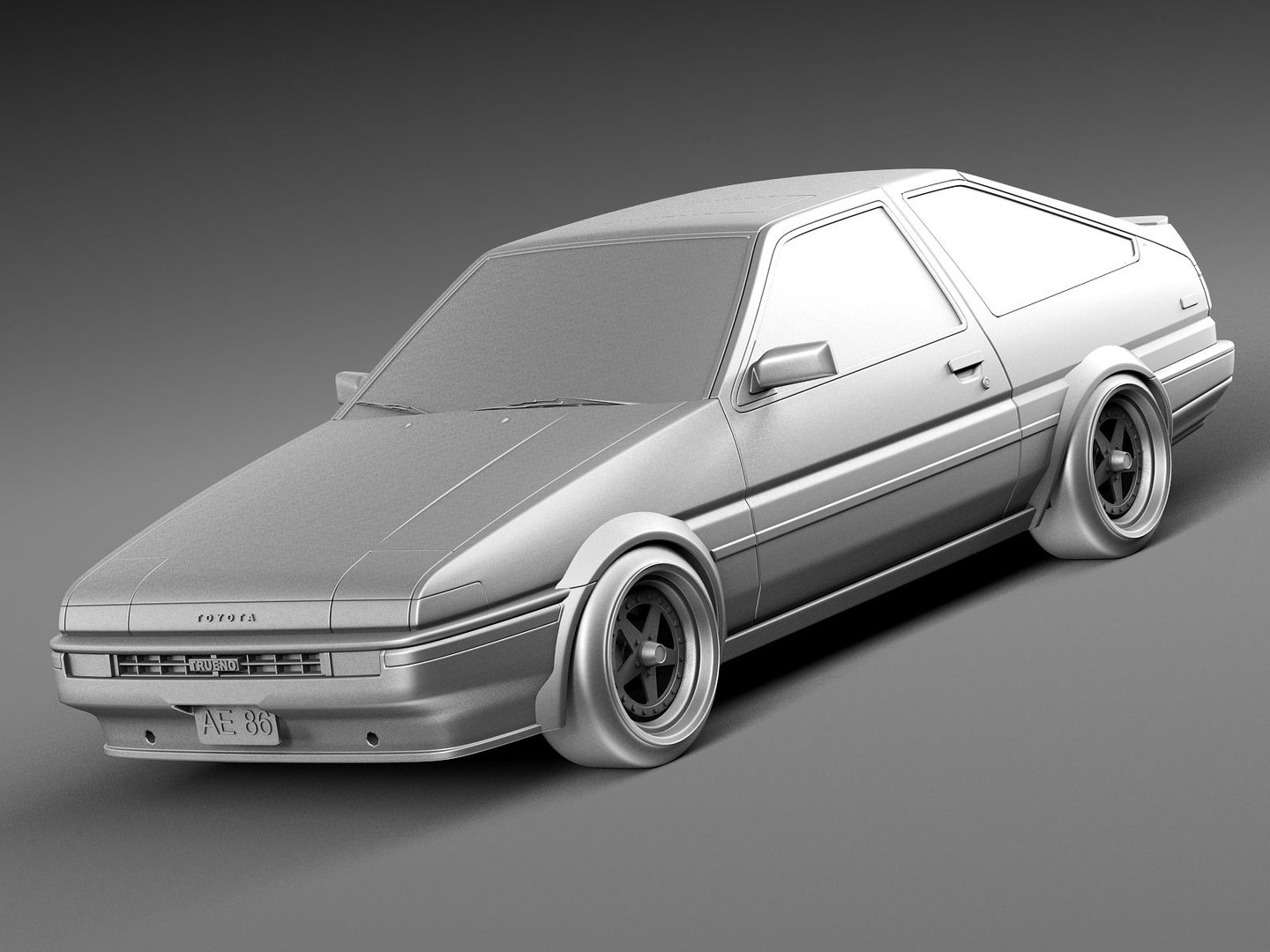 Max Toyota Levin Ae86