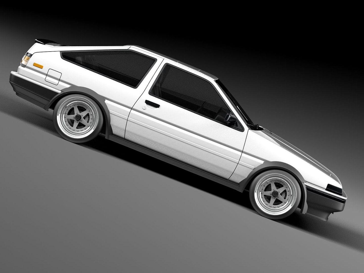 Max Toyota Levin Ae86