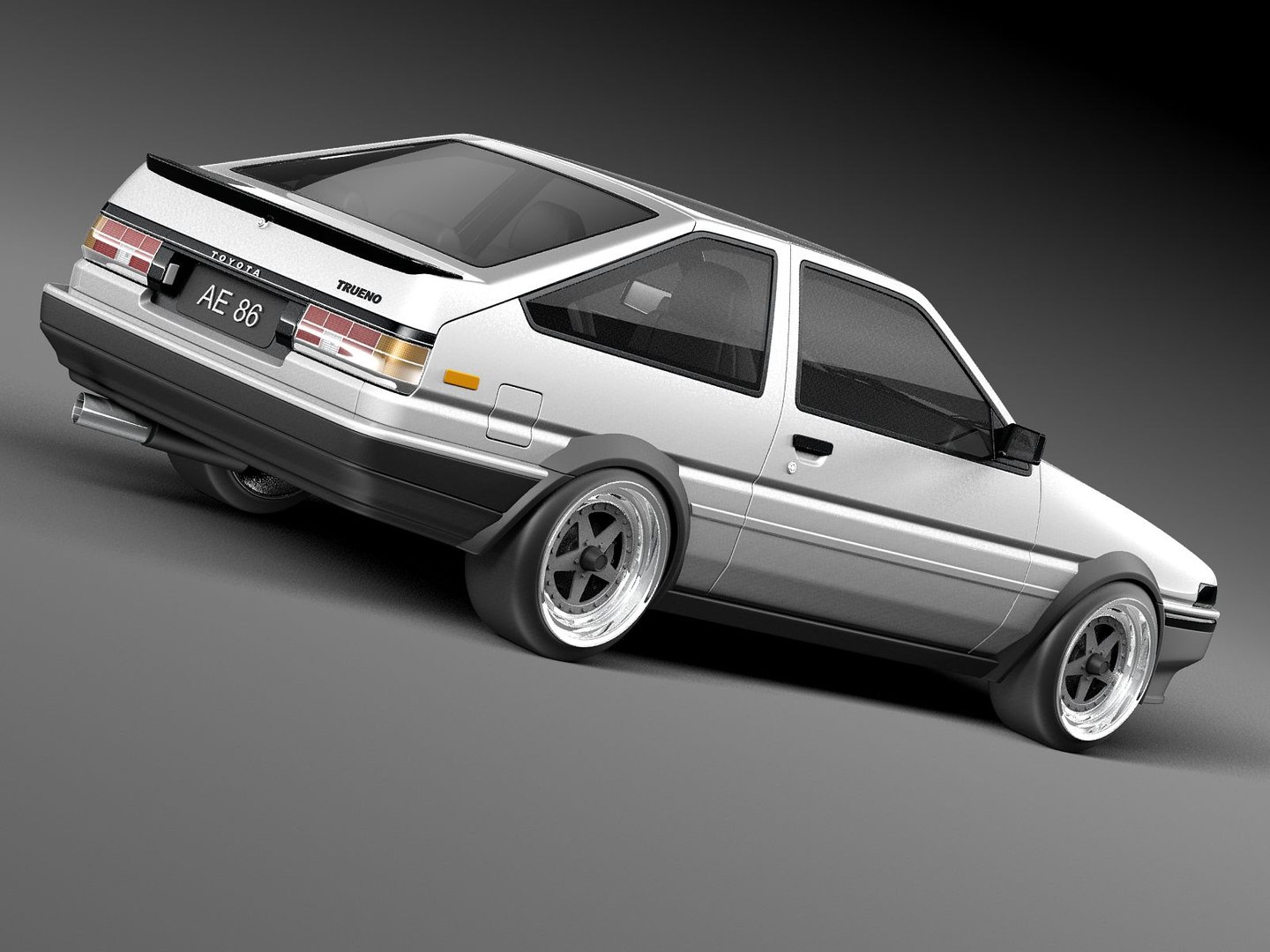 Max Toyota Levin Ae86