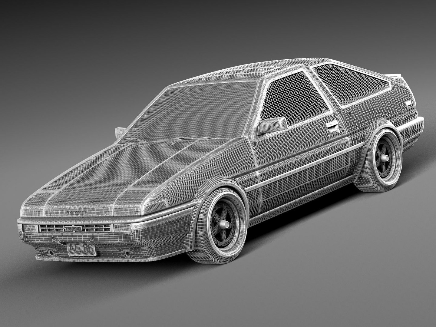 Max Toyota Levin Ae86
